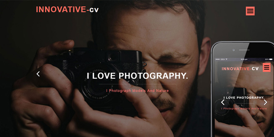 20+ Free Personal Website Template -Template Drive 20+ Free Personal Website Template -Template Drive
